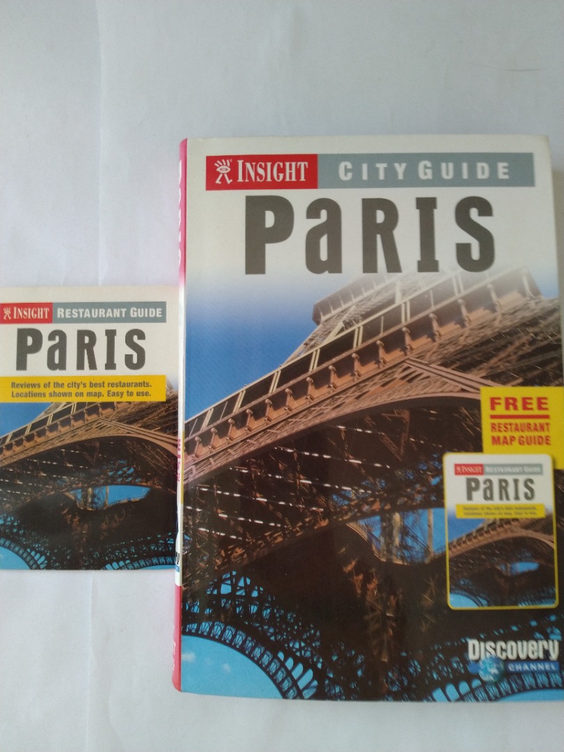 Paris Insight City Guide, Hobbies & Toys, Travel, Travel Essentials ...