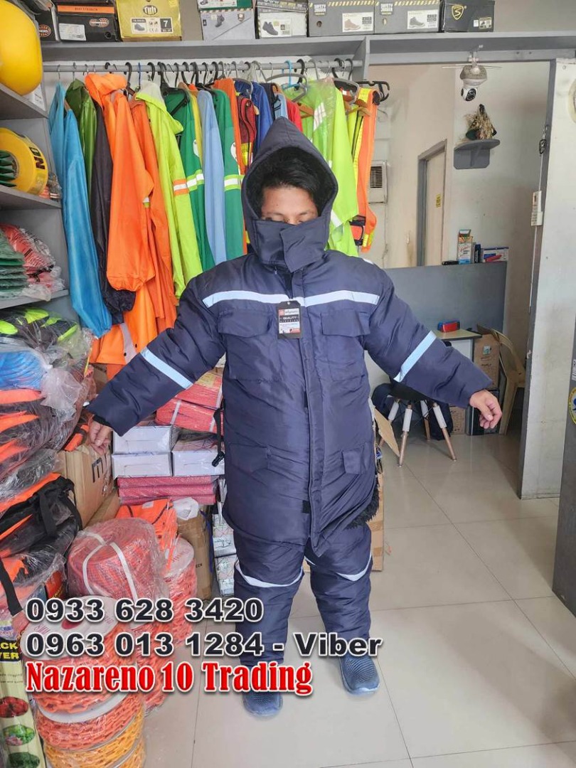 Parka Jacket cold Storage jacket, Looking For on Carousell