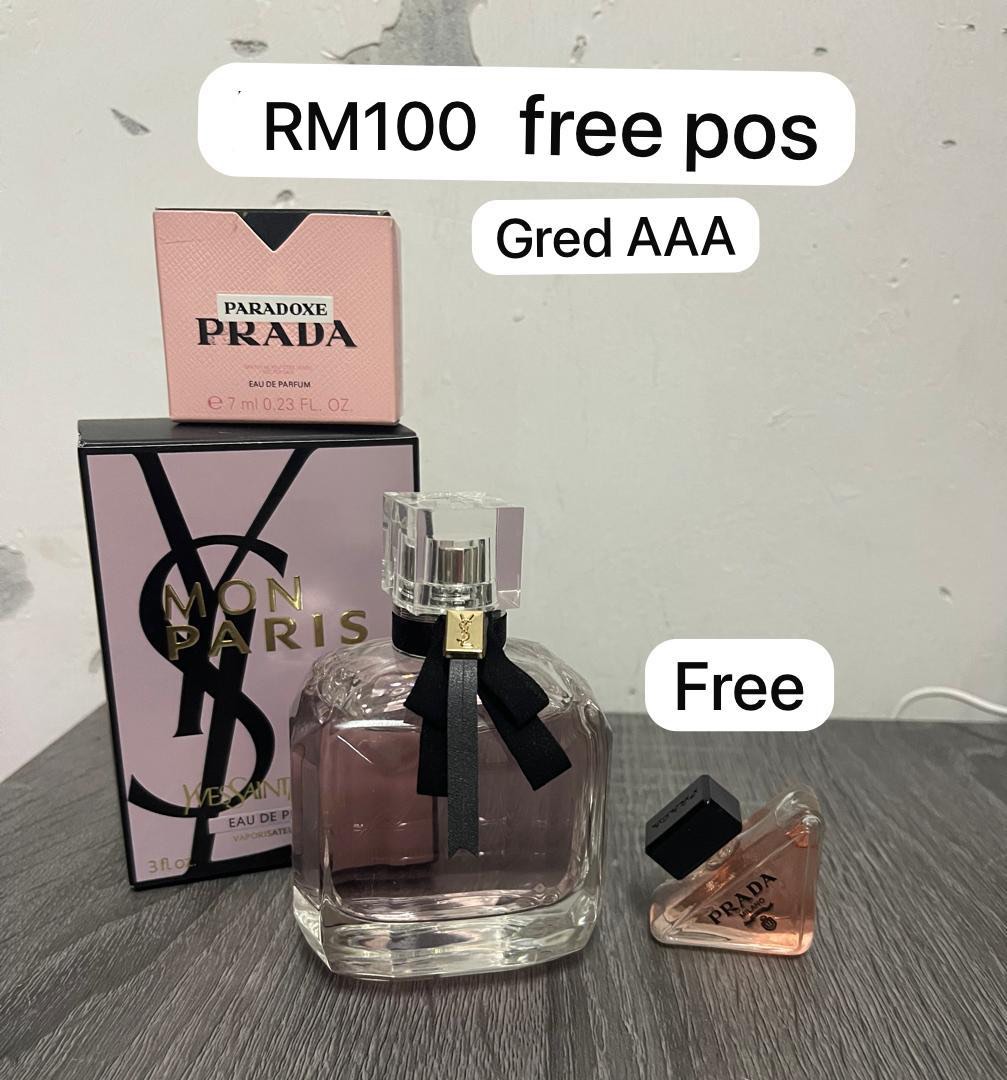 PERFUME GRED AAA MACAM ORI, Beauty & Personal Care, Fragrance ...