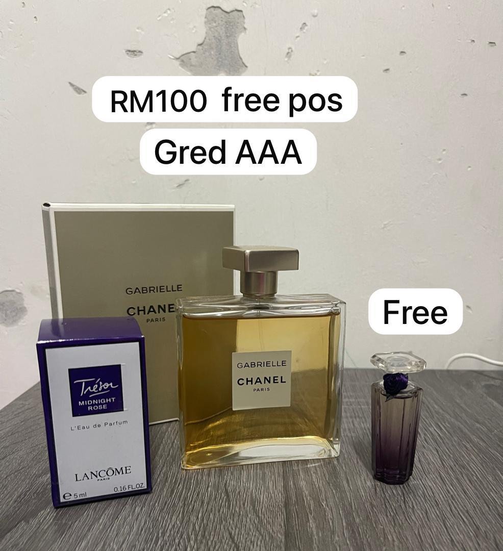 PERFUME GRED AAA MACAM ORI, Beauty & Personal Care, Fragrance ...
