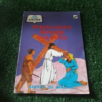 Perjalanan Menuju Golgota, Buku & Alat Tulis, Buku di Carousell