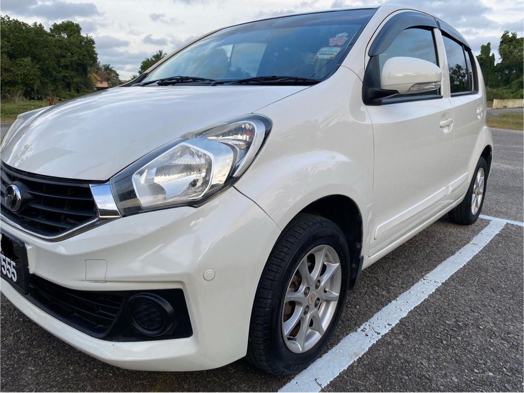 Perodua Myvi icon G 2016, Cars, Cars for Sale on Carousell