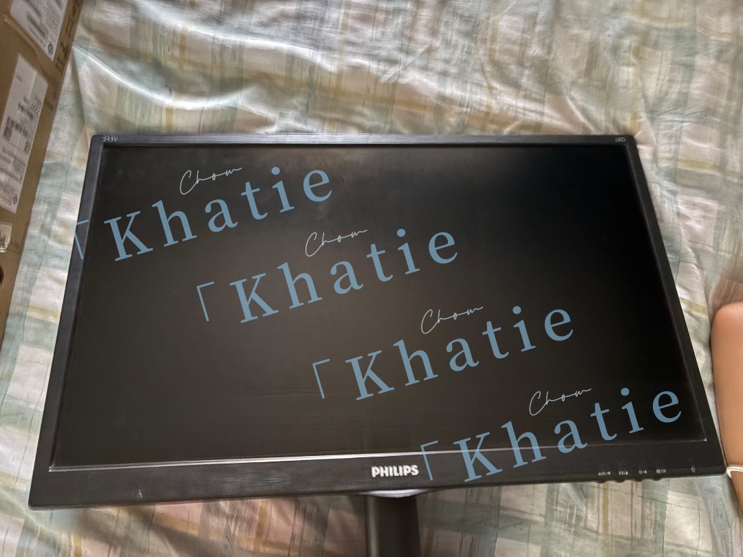 Philips 24 inch Monitor, Computers & Tech, Desktops on Carousell