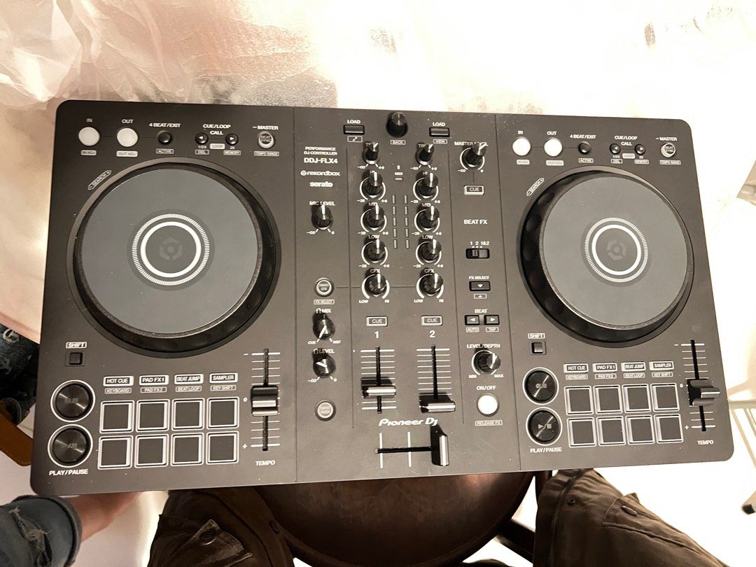 Pioneer DDJ-FLX4, Audio, Portable Music Players on Carousell