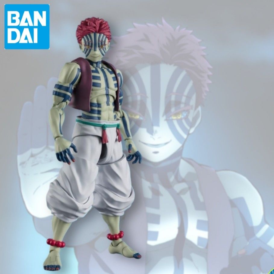 PO: S.H. Figuarts Demon Slayer Kimetsu No Yaiba - Akaza, Hobbies & Toys ...