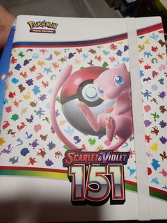 151 binder box damage, Hobbies & Toys, Toys & Games on Carousell