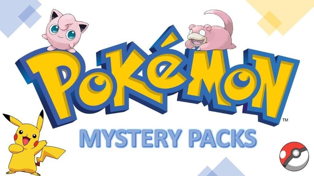 Pokemon Mystery Packs (ENG/JP), Hobbies & Toys, Toys & Games on Carousell