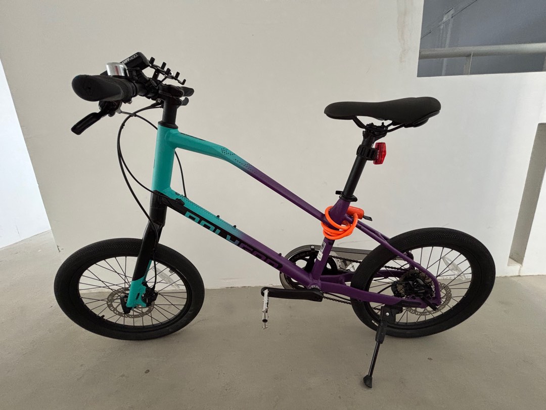 Polygon Zeta 2 Mini Velo (Like new), Sports Equipment, Bicycles & Parts ...