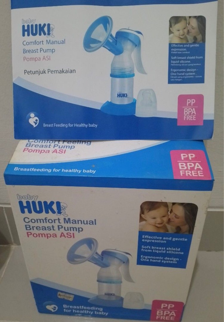 Pompa Asi Manual Huki, Bayi & Anak, Perawatan & Makanan Anak di Carousell