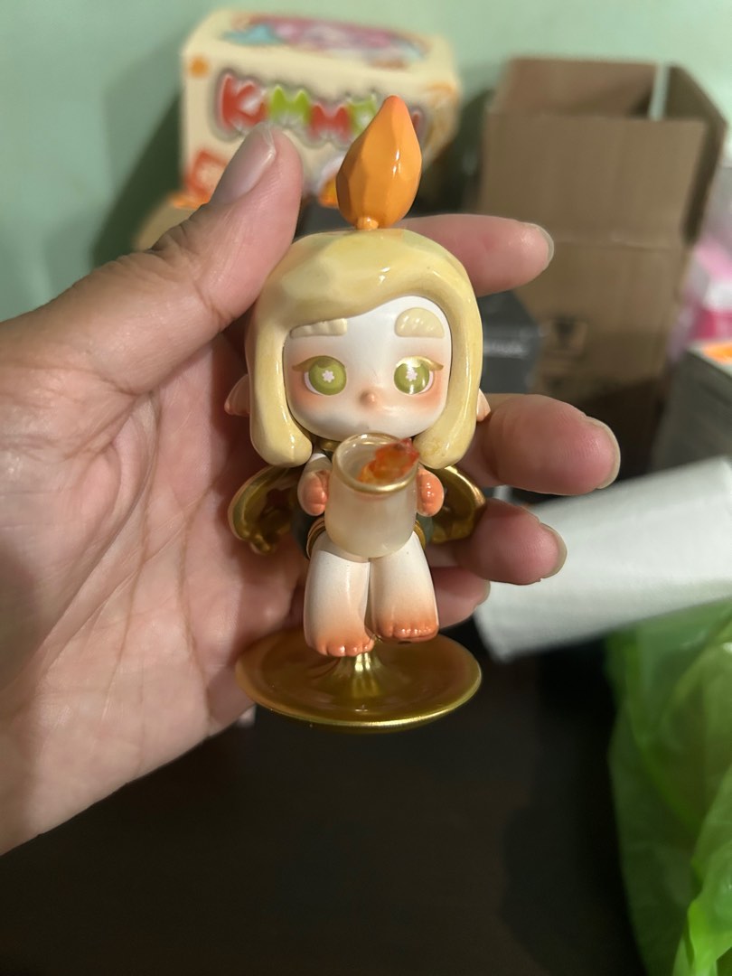 Pop Mart Chaka The Light Sprite Firefly, Hobbies & Toys, Toys & Games ...