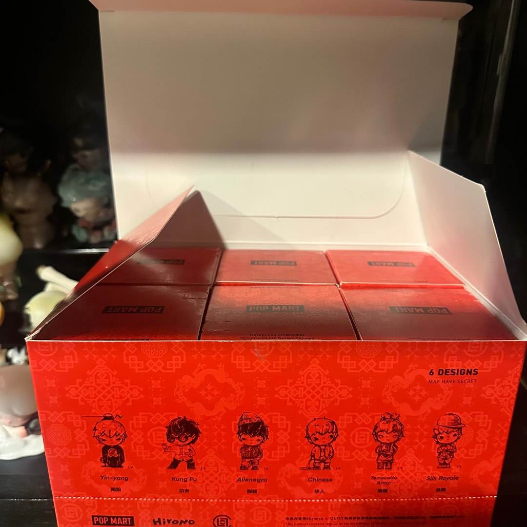 Pop Mart Hirono x Clot Series Whole Case / Set, Hobbies & Toys, Toys ...