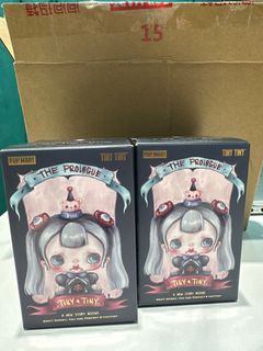 Pop mart Tiny tiny 開場白系列 the prologue （確認款）, 興趣及遊戲, 玩具 & 遊戲類 - Carousell