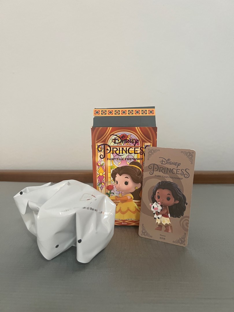 Pop Mart x Disney Princess: Fairy Tale Friendship - MOANA, Hobbies ...