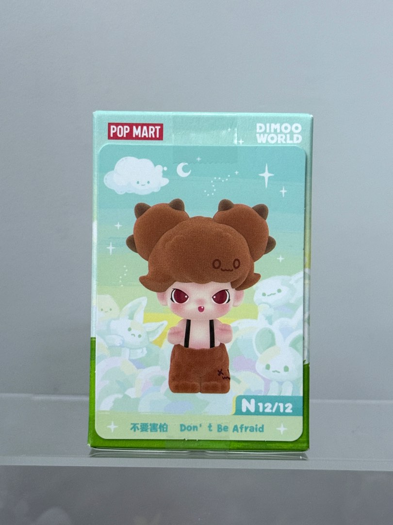 Popmart Dimoo By Your Side - Dont Be Afraid, Hobbies & Toys, Toys ...