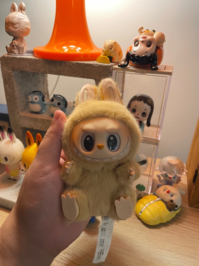 POPMART Labubu V2 Baba Plush Pendant, Hobbies & Toys, Toys & Games on ...