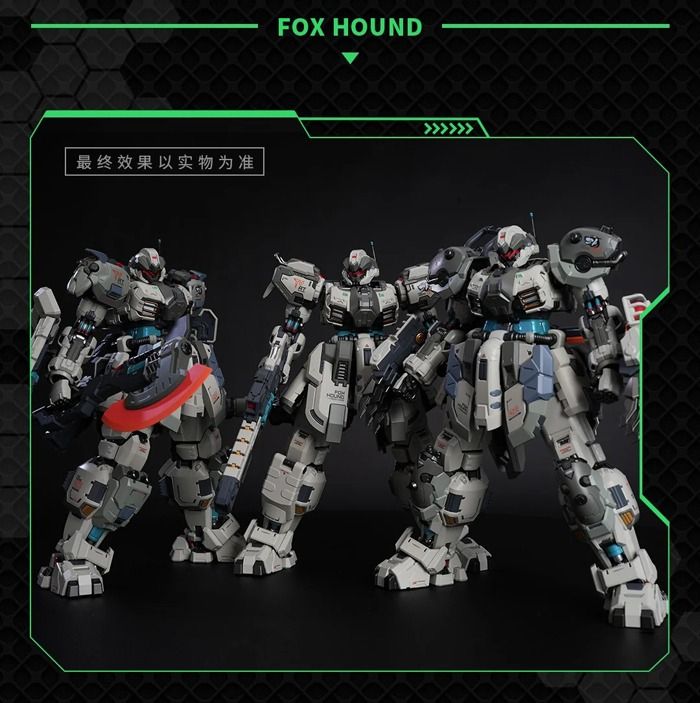 Pre-Order for Illustrious Class Series - Progenitor Effect: Foxhound ...