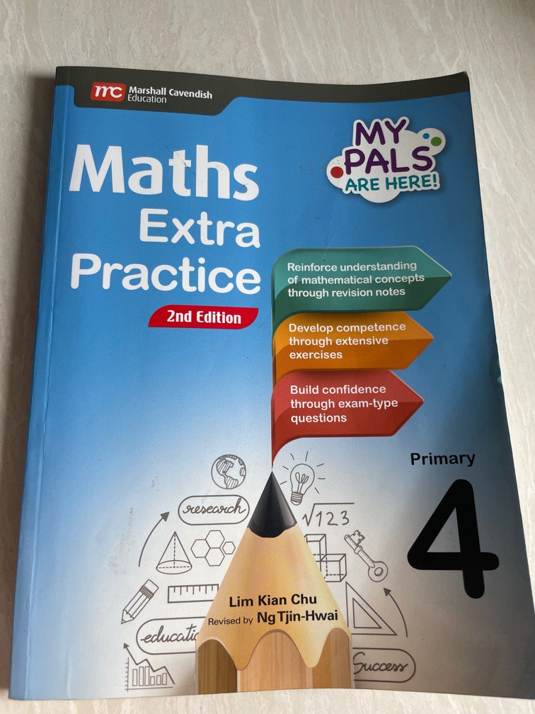 Primary 4 Maths Extra Practice (my pals are here) , Hobbies & Toys ...