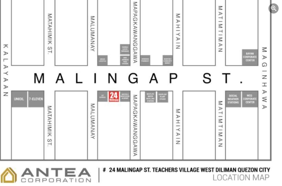 Prime commercial lot in Malingap (between Kalayaan Avenue and Maginhawa ...