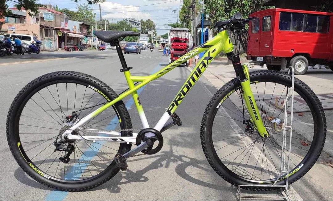 PROMAX PM17 1X8 2023 MECHANICAL TWO TONE ALLOY MOUNTAINBIKE, Sports ...