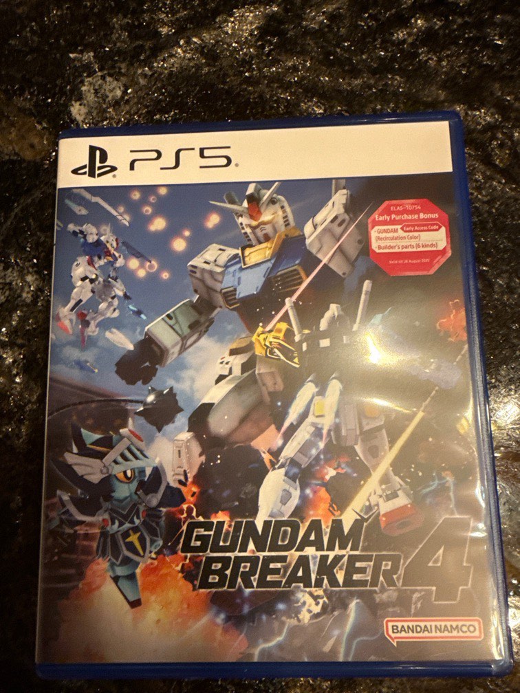 PS5 Gundam Breaker 4, Video Gaming, Video Games, PlayStation on Carousell