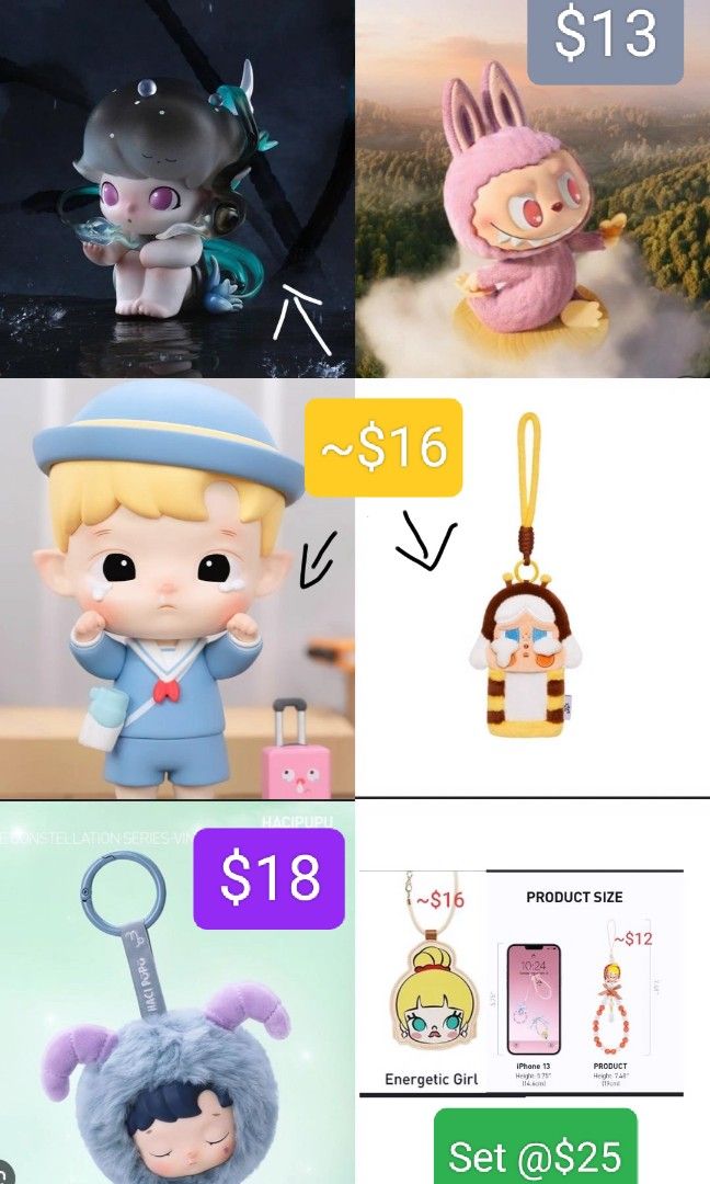 Pt 1 BNIF Sales ! #Labubu Lazy Yoga (Confident) #Dimoo Stories in the Cup (Exhale Like an Orchid ...