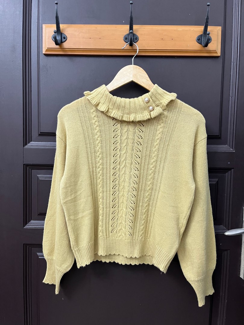 Pureknit Tocang, Women's Fashion, Tops, Blouses on Carousell