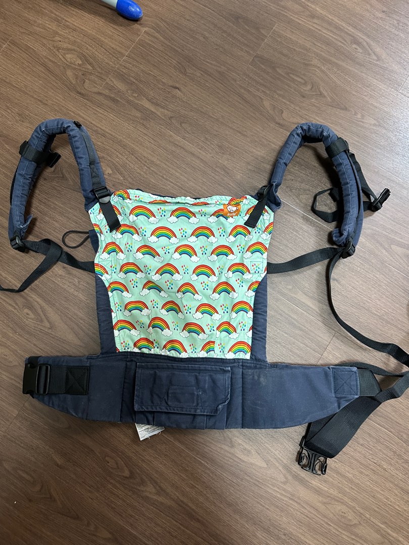 Rainbow TULA, Babies & Kids, Going Out, Carriers & Slings on Carousell