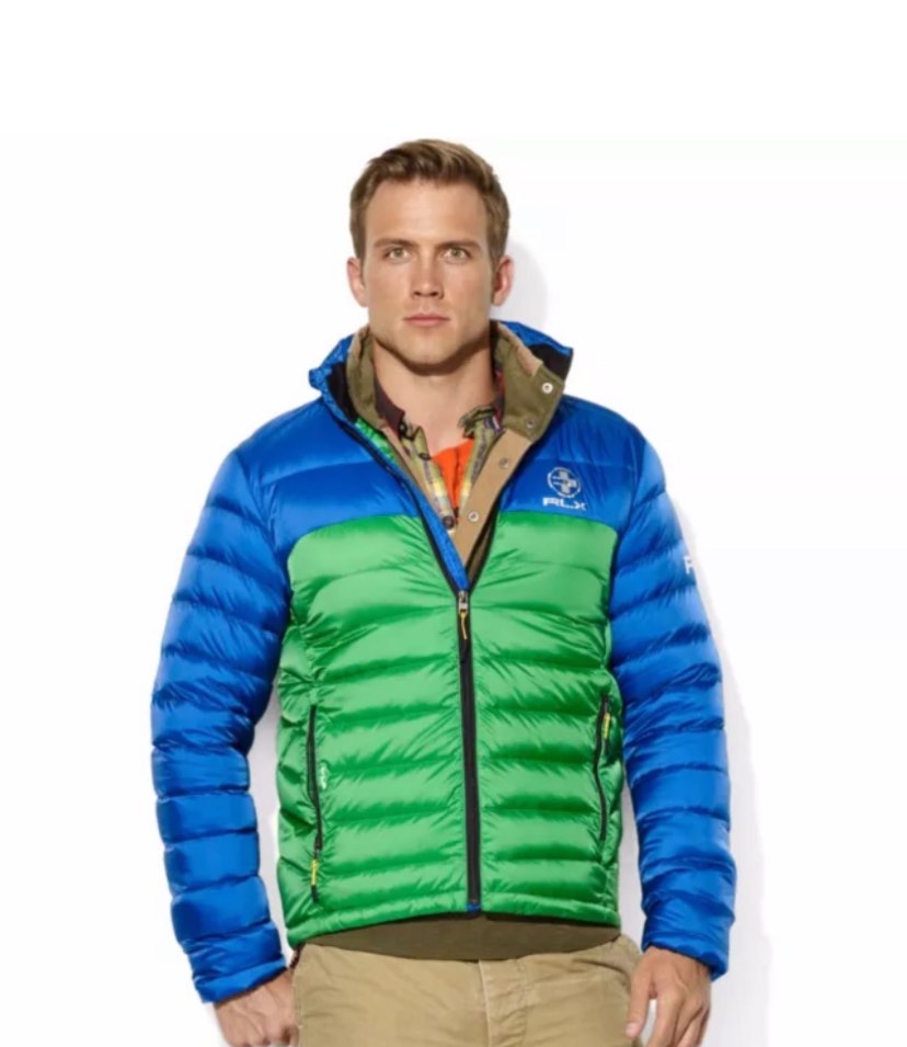 Ralph Lauren RLX Twotone Puffer Jacket, Men's Fashion, Coats, Jackets ...