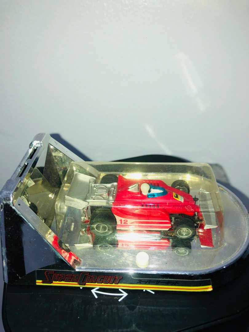 Rare 1987 tyco magnum 440 red ferrari f1 formula 1, Hobbies & Toys ...
