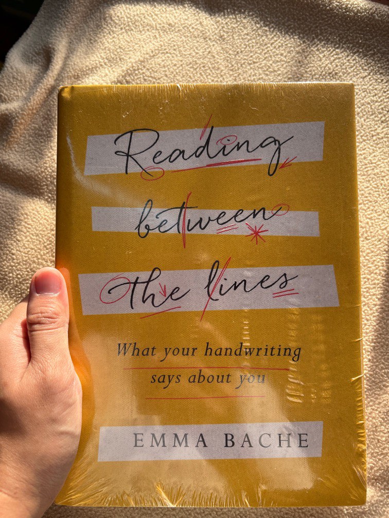 Reading between the lines - Emma Bache, Hobbies & Toys, Books ...
