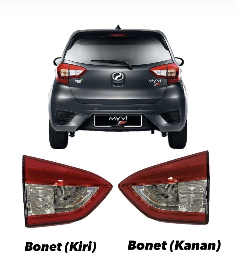 Rear Tail Lamp Myvi Gen 3 (Right Side), Everything Else, Others on ...