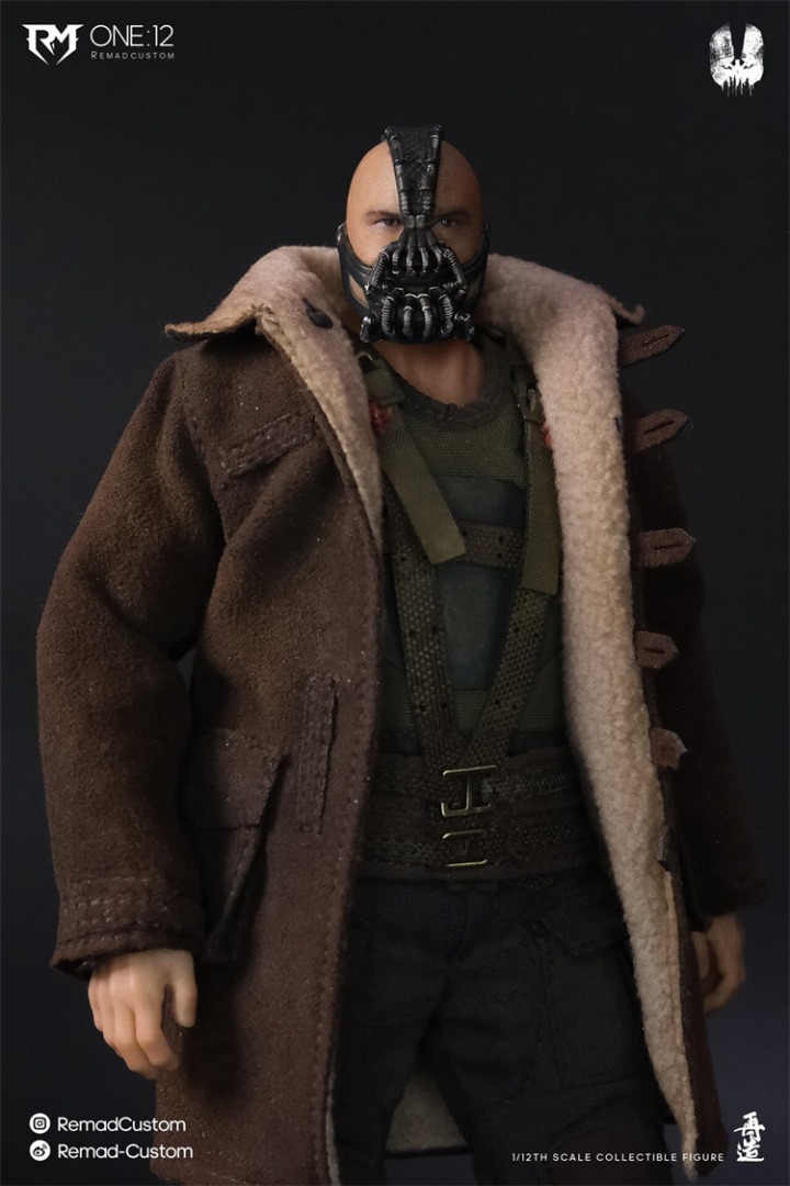 Remad Custom 1/12 The Destroyer Bats Killer Version Bane Batman Dark ...