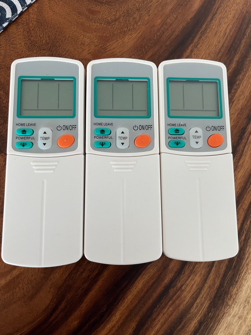 Replacement Daikin remote control, TV & Home Appliances, Portable Air ...