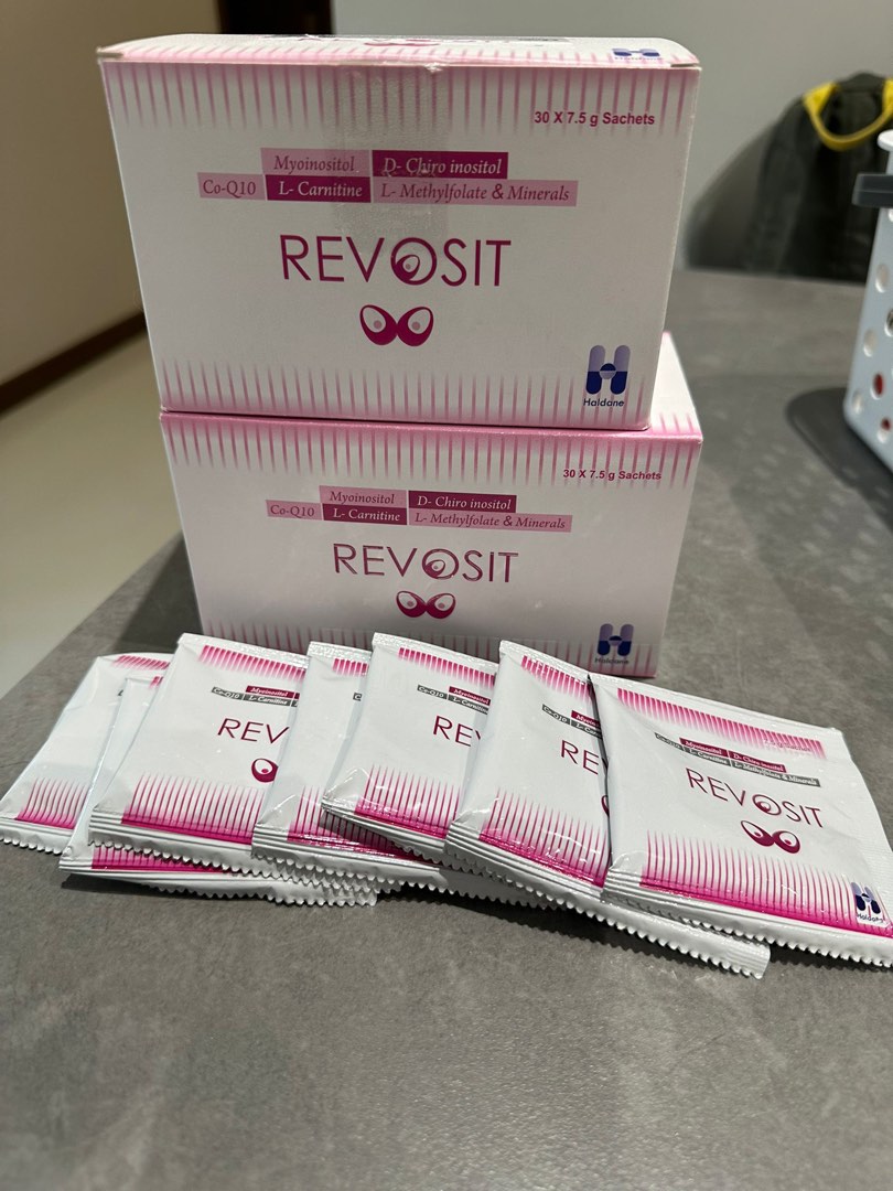 Revosit, Health & Nutrition, Health Supplements, Vitamins & Supplements ...