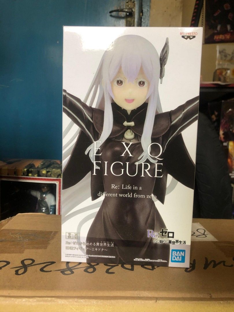 Re:Zero Echidna Figure, Hobbies & Toys, Collectibles & Memorabilia, Fan ...