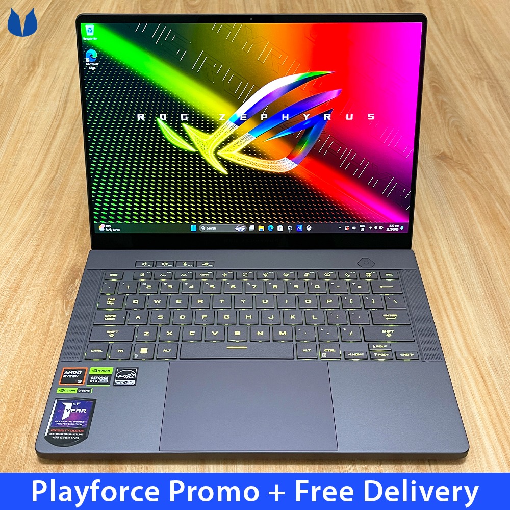 ROG Zephyrus G14 R9 8945HS RTX 4050 16GB 1TB 14" 3K OLED 120Hz Asus ...
