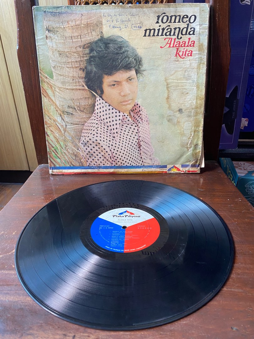 ROMEO MIRANDA - Alaala Kita - OPM Philippines Original Music Album ...