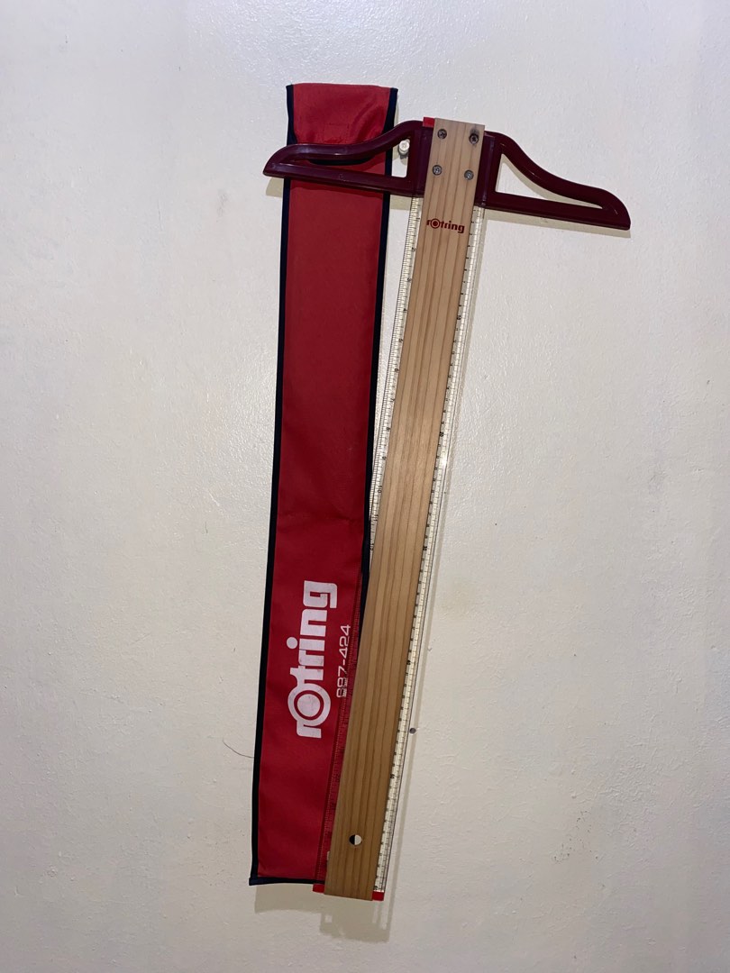 Rotring T-Square 24in, Hobbies & Toys, Stationary & Craft, Stationery ...