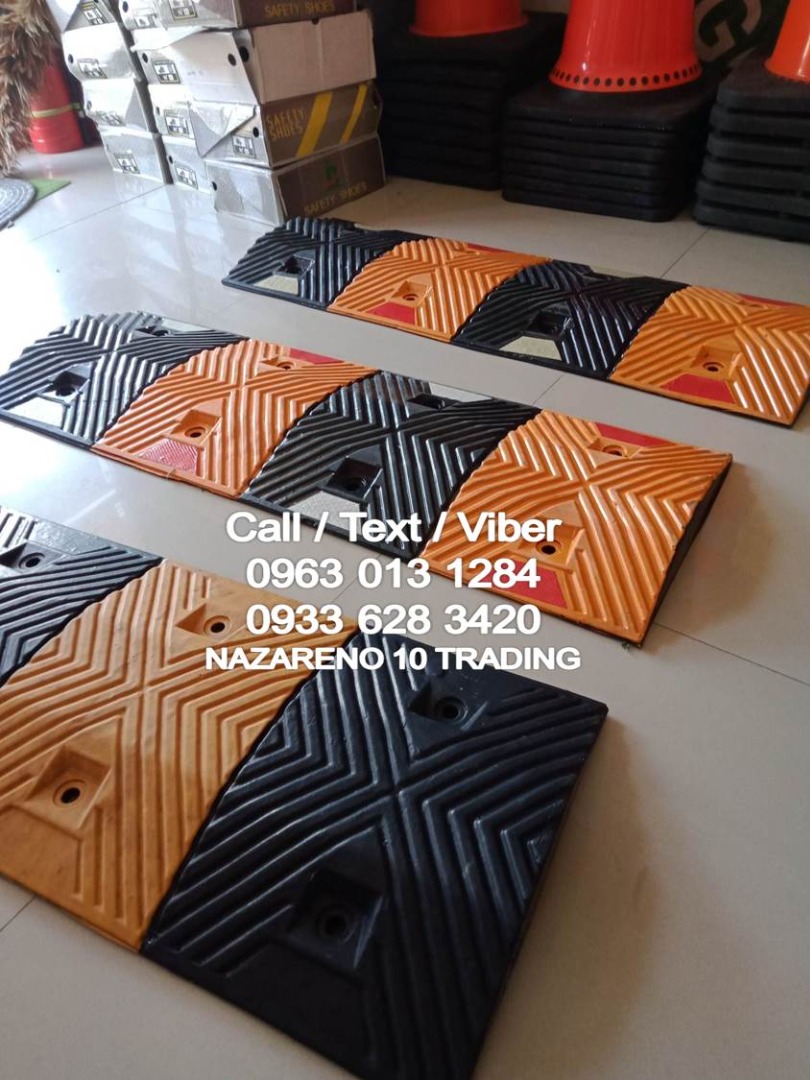 Rubber Humps speed humps, Commercial & Industrial, Industrial Equipment ...