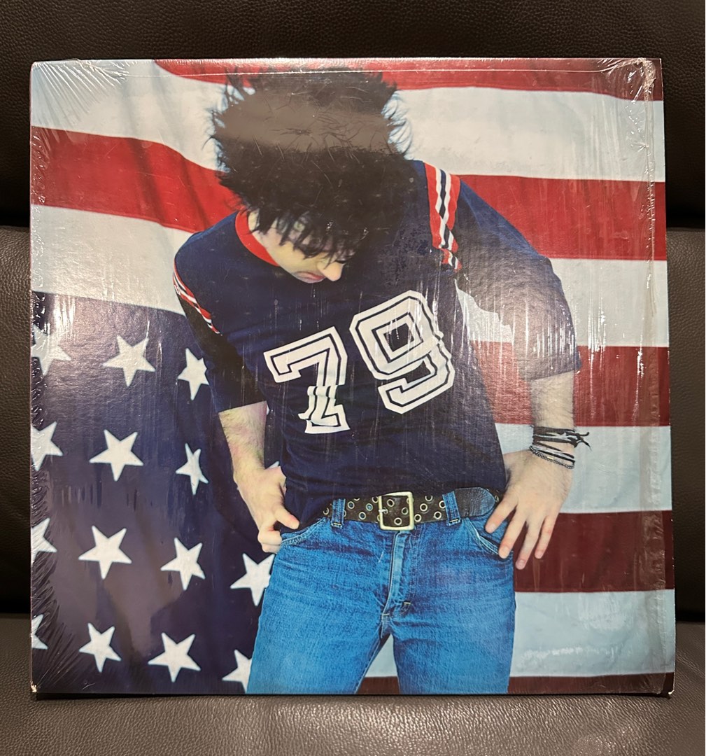 Ryan Adams Gold vinyl record plana, Hobbies & Toys, Music & Media ...