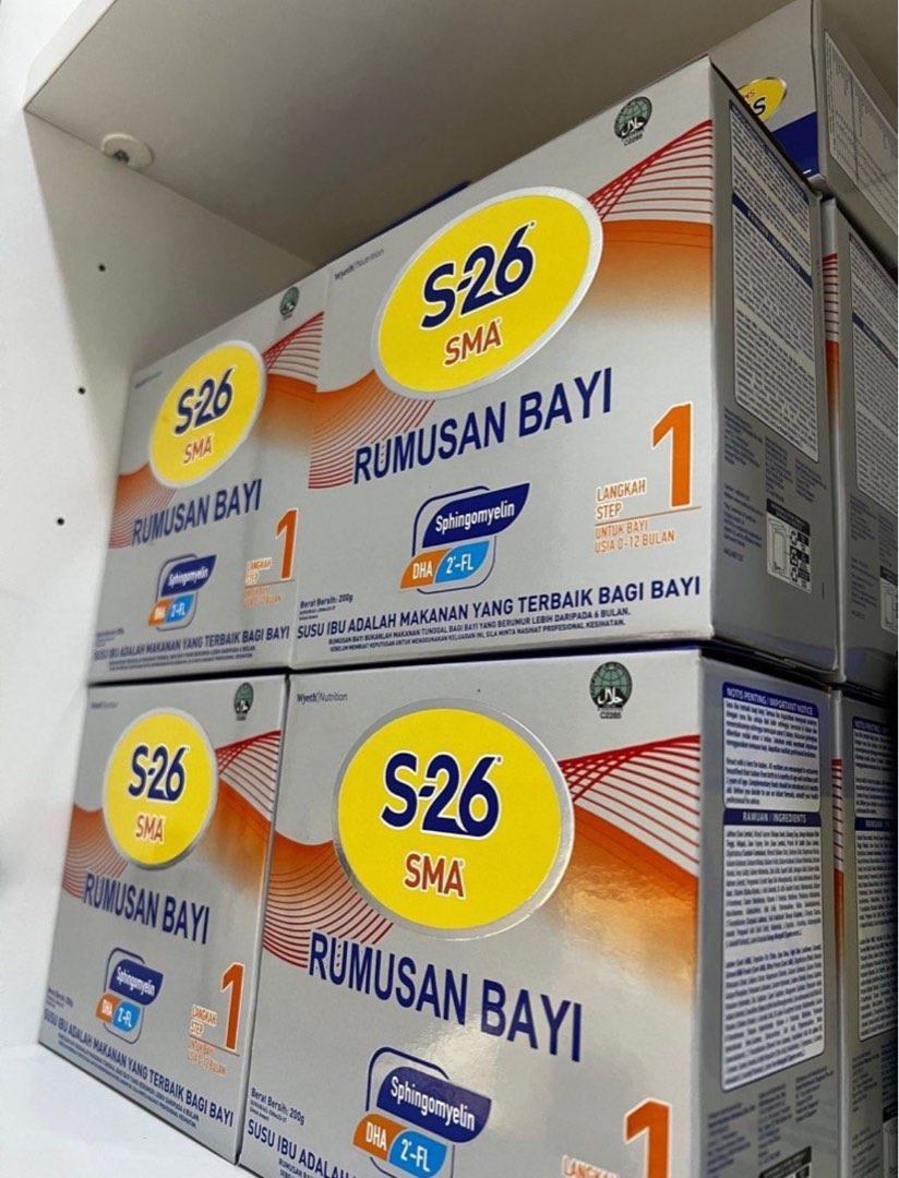 S26 step 1 200g x 10 boxes, Babies & Kids, Nursing & Feeding, Weaning & Toddler Feeding on Carousell