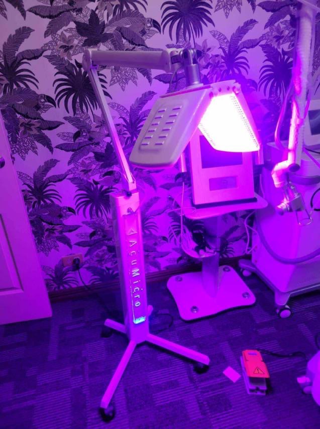 Salon And Spa Use Beauty Bio Pdt Light theraphy Facial Machine ...