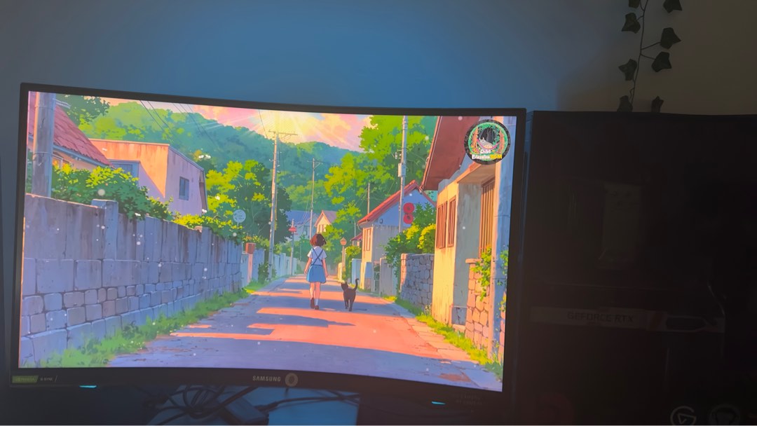 Samsung odyssey (LC27G75TQSNXZA) G7 27 inch 1440p 240hz gaming monitor ...