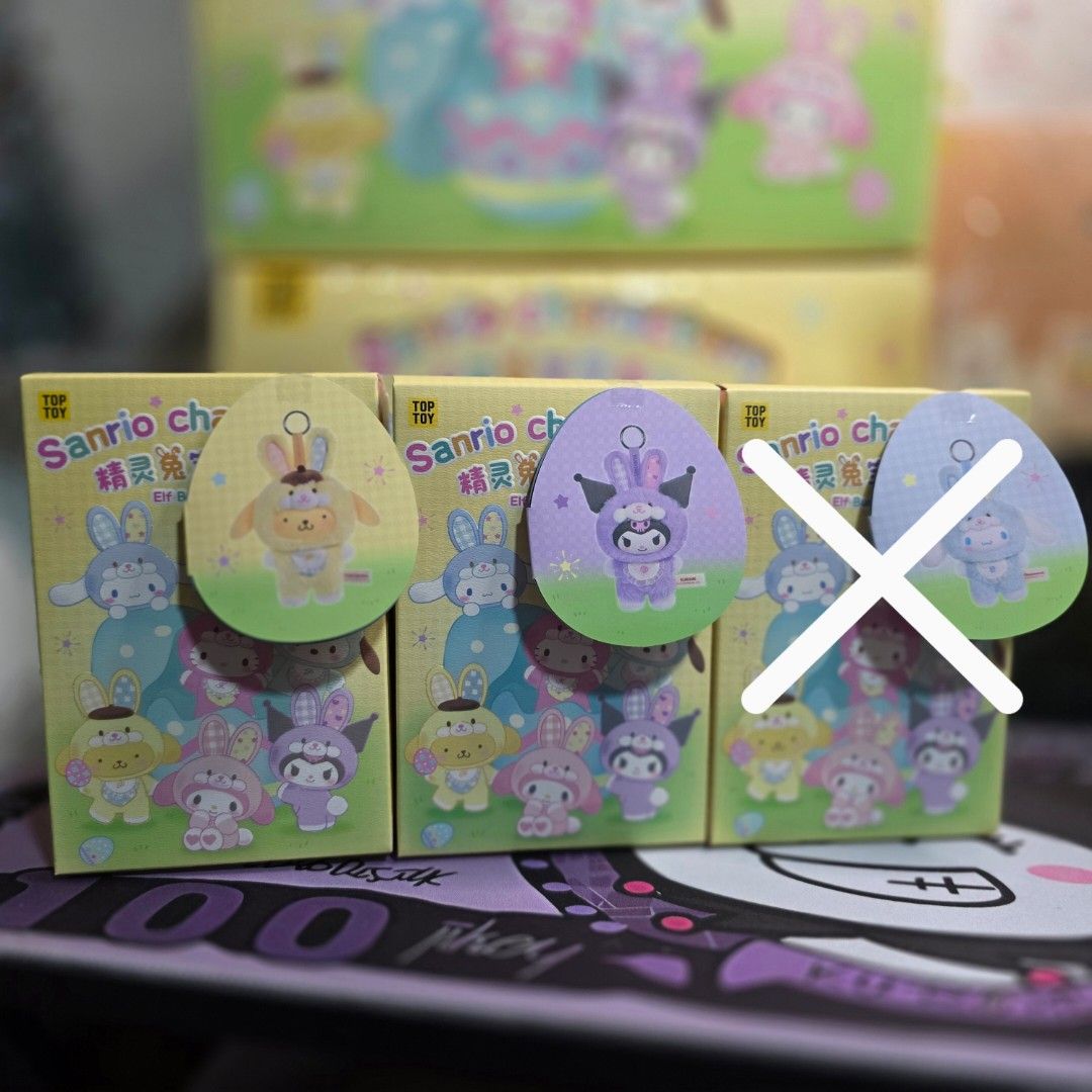 Sanrio Characters Elf Bunny Baby V3, Hobbies & Toys, Toys & Games on ...