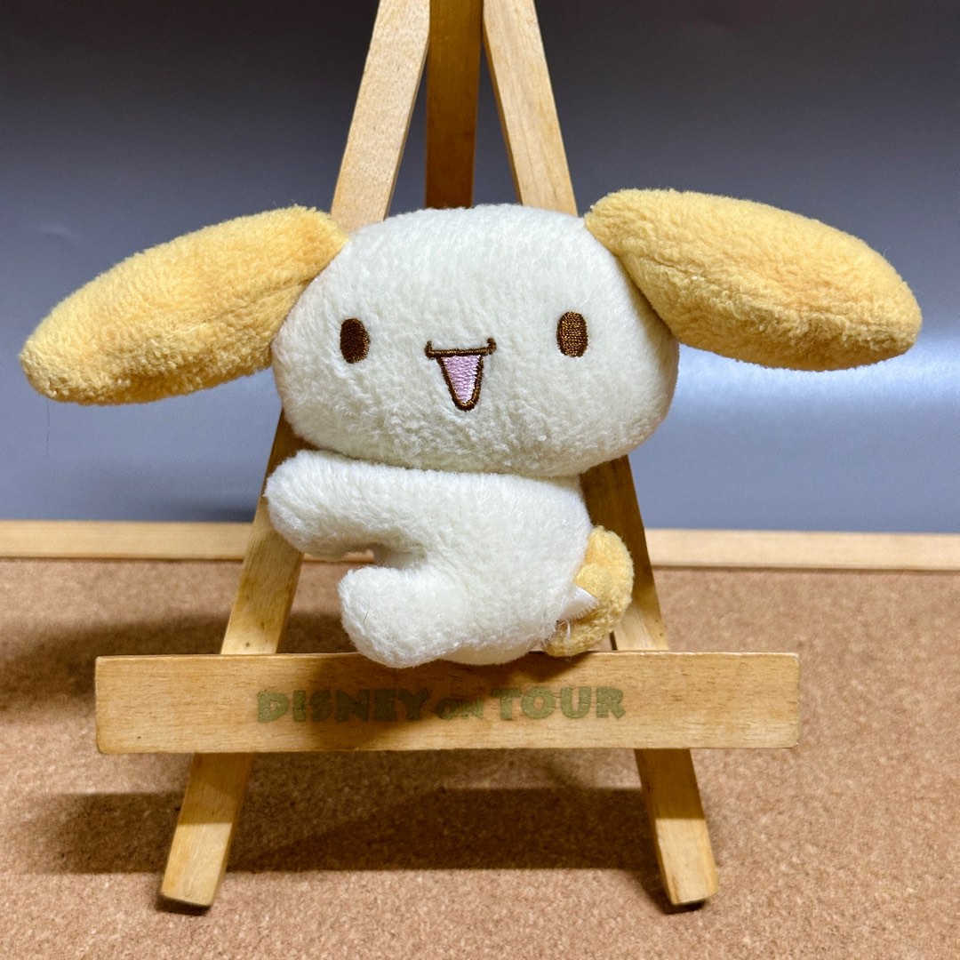 Sanrio Cinnamoroll Chiffon Magnetic Hands Mini Plush (damaged etiketa ...