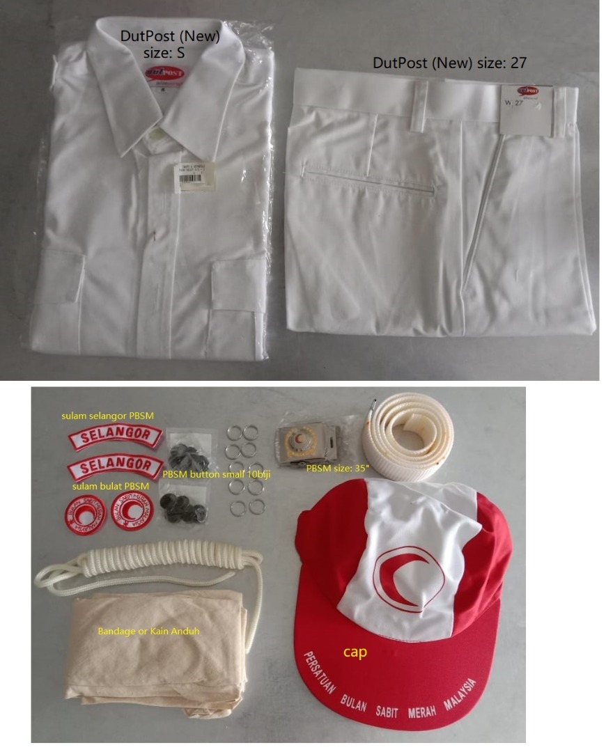 School Uniform PBSM Bulan Sabit Merah, Women's Fashion, Coats, Jackets ...
