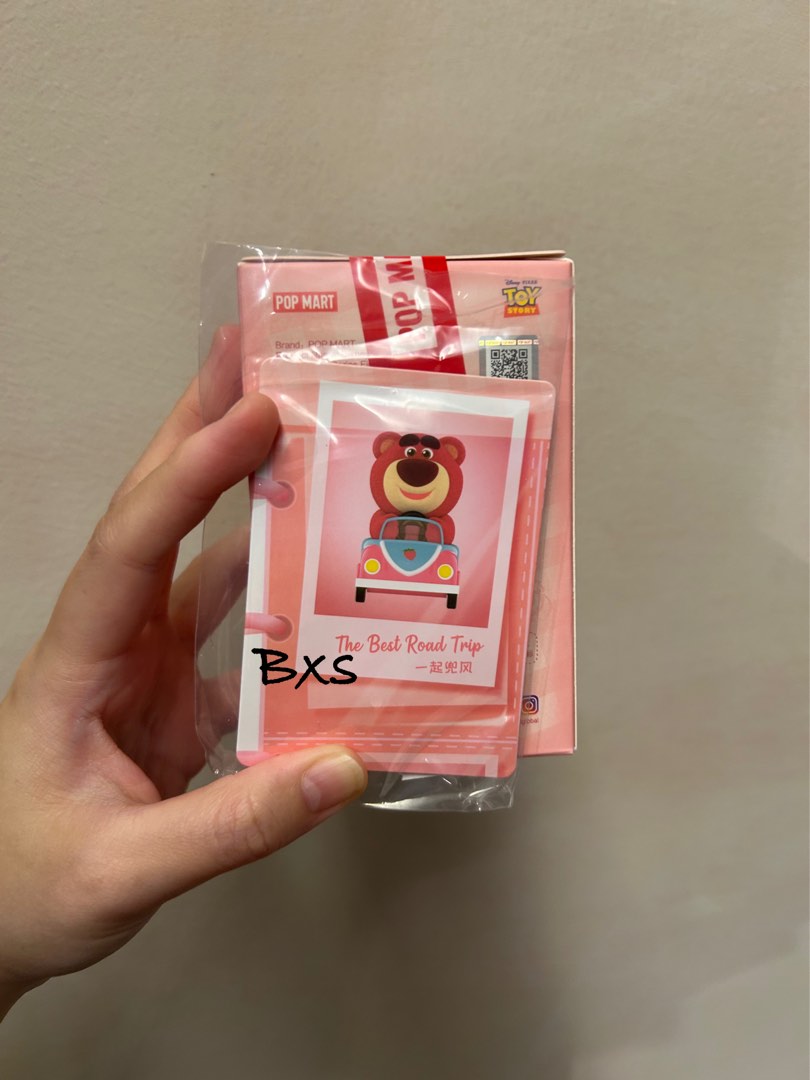 Sealed foil Authentic popmart Disney/Pixar Lotso Wondrous Rendezvous ...