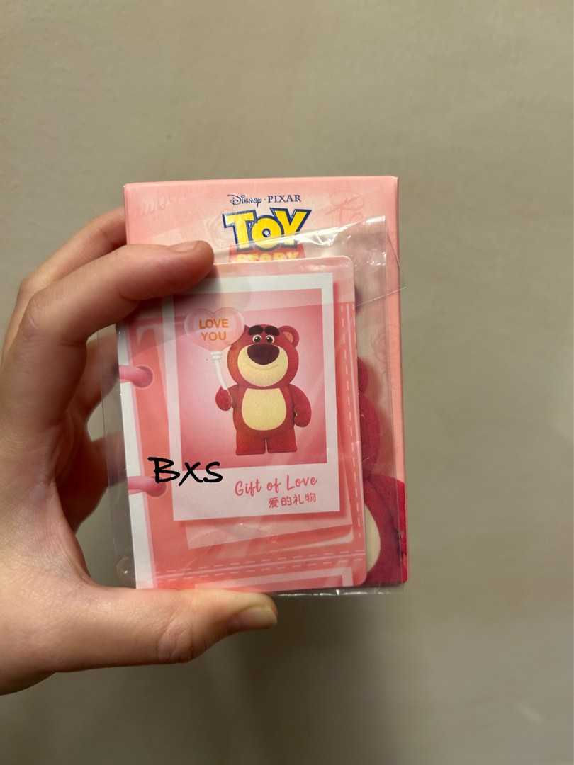 Sealed foil Authentic popmart Disney/Pixar Lotso Wondrous Rendezvous ...