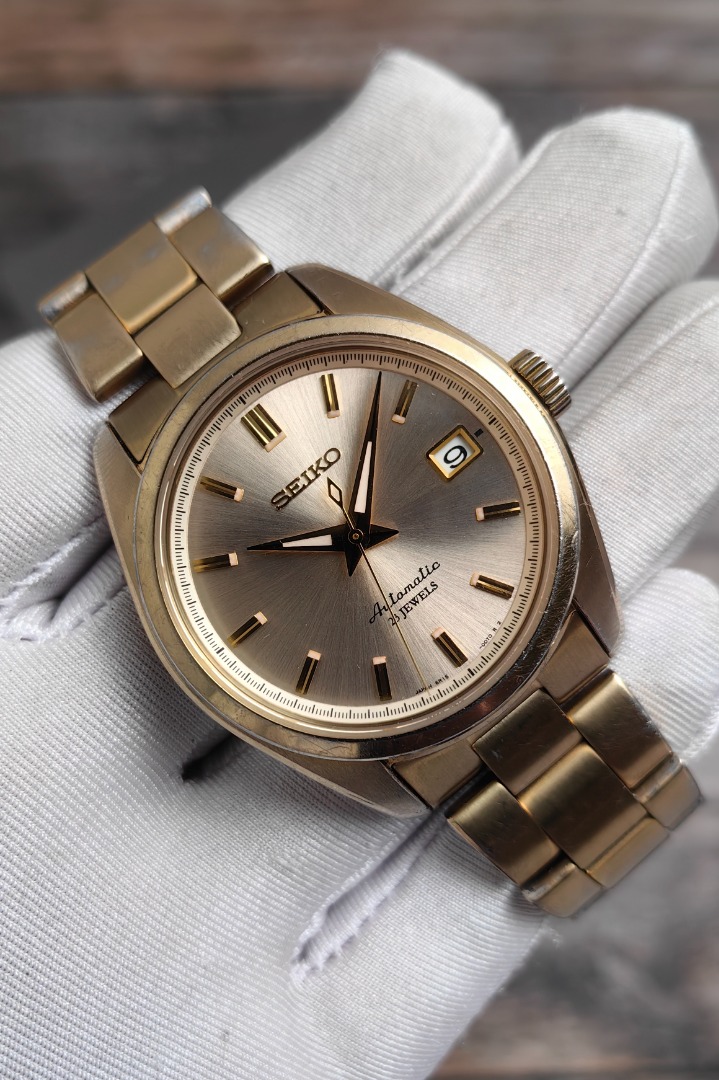 Seiko SARB038 on Original Bracelet (0511), Men's Fashion, Watches ...
