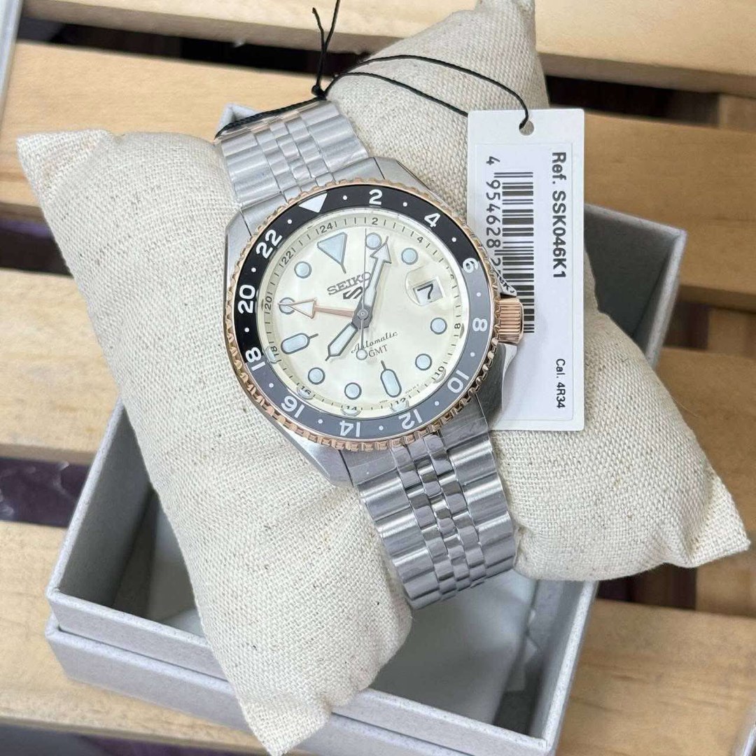Seiko Sports SSK046K1, Luxury, Watches on Carousell